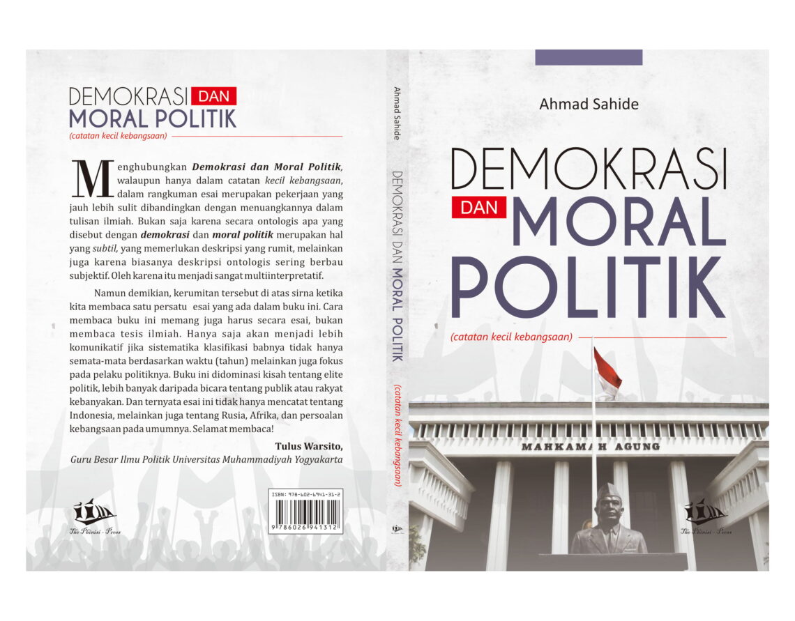 Judul : Demokrasi dan Moral Politik - thephinisipress